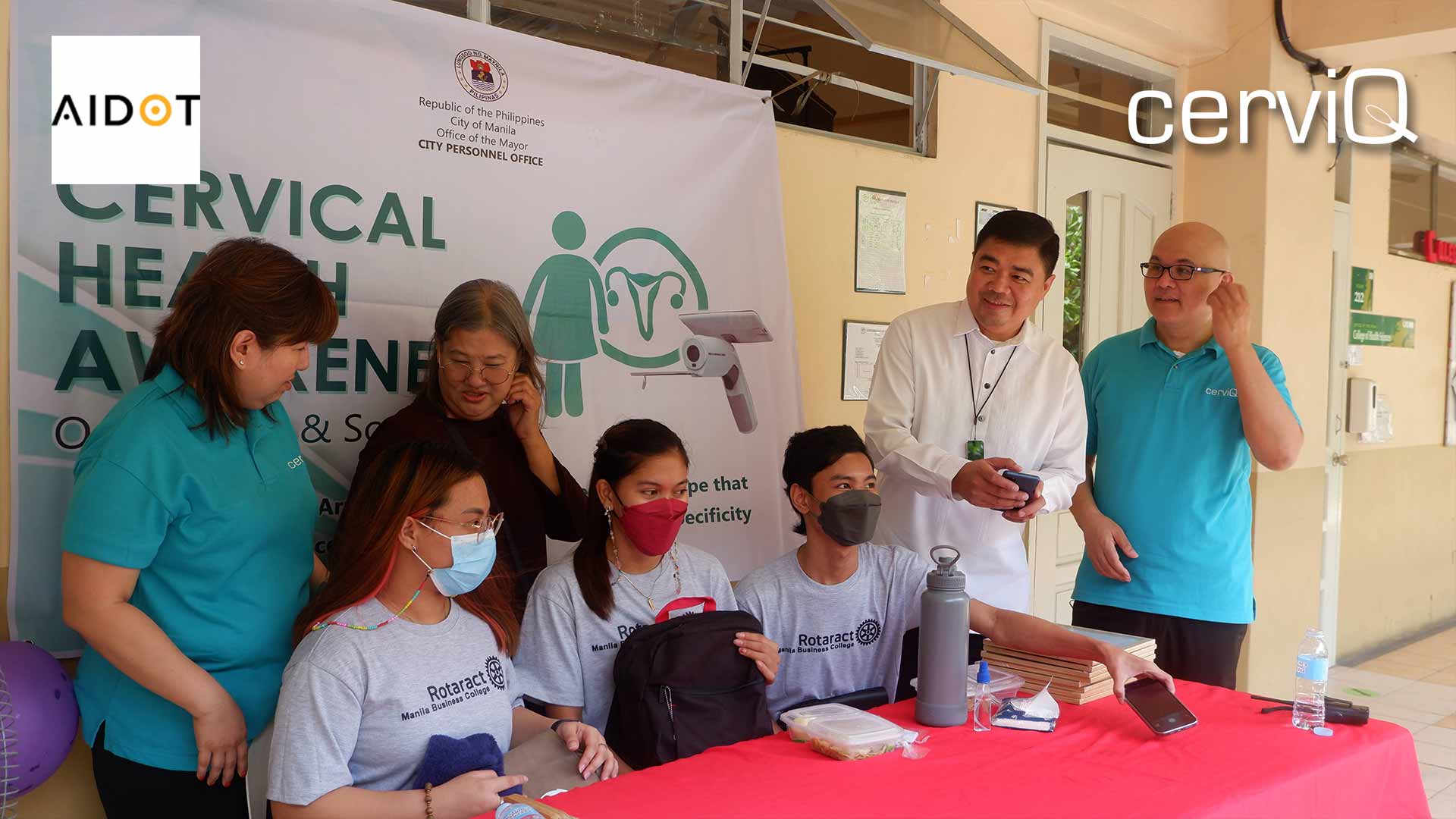 Cervical Awareness And Screening Campaign In Partnership With The MSD ...