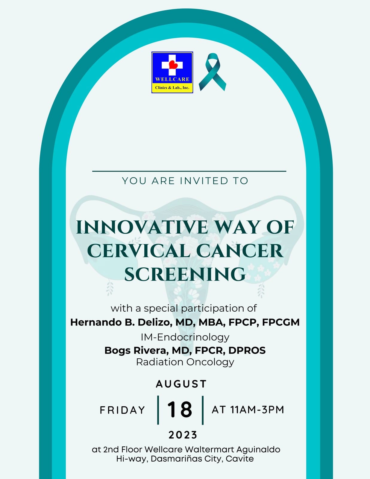 LIBRENG Cervical Cancer Screening In Cavite | End Cervical Cancer ...